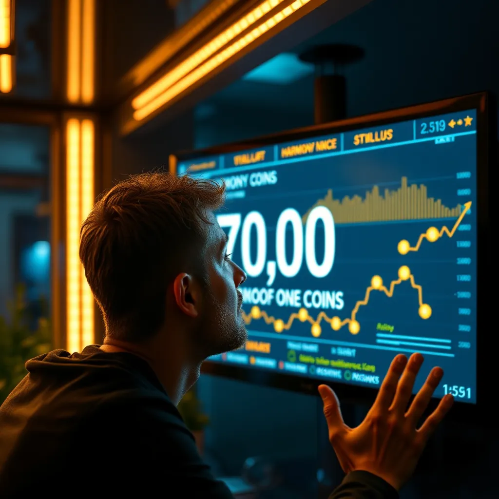 All 70,000 Harmony One Staked Coins Disappear—User Confused | BlockNuggets