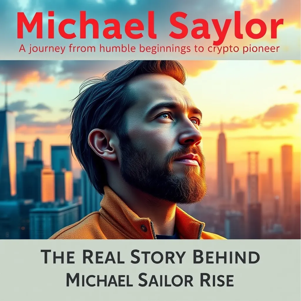 The Real Story Behind Michael Sailor's Rise | BlockNuggets