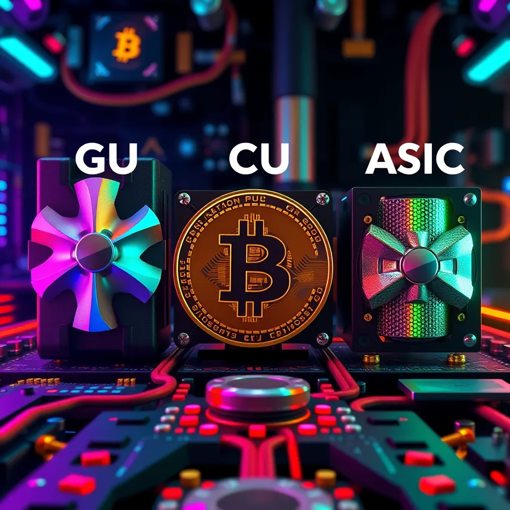 Exploring Mining Options: GPU vs CPU vs ASIC Explained | BlockNuggets