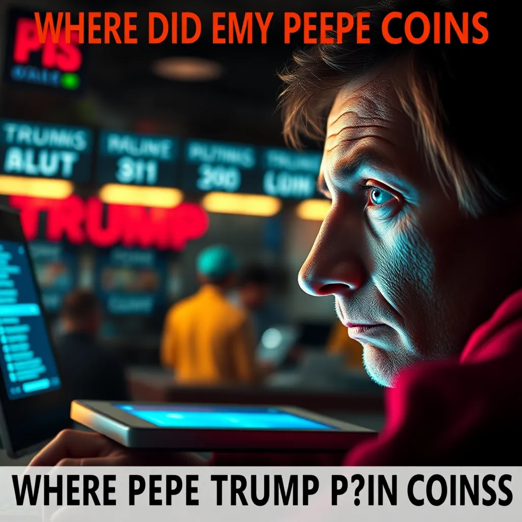 Where Did My Pepe Trump Coins Disappear To? | BlockNuggets