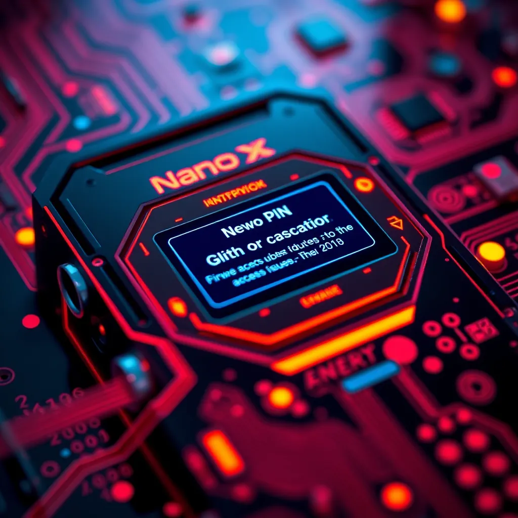 Nano X Firmware Update Causes Major Access Issues | BlockNuggets