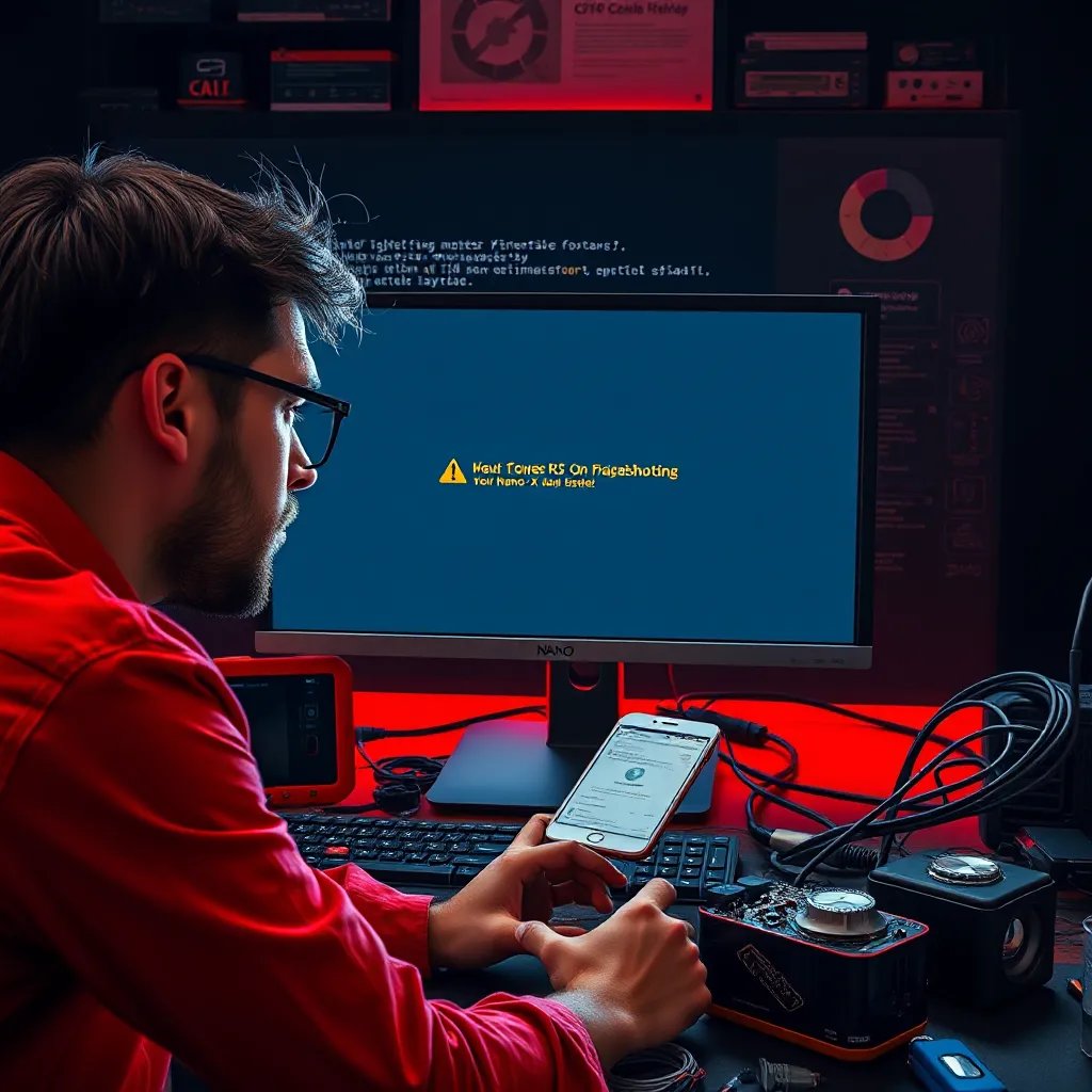 Troubleshooting Firmware Issues with Nano X Device | BlockNuggets