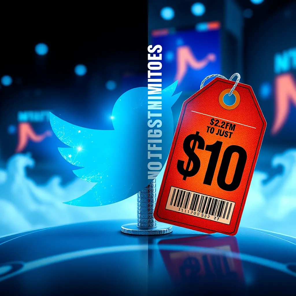 NFT of First Tweet: From $2.9M to Just $10 | BlockNuggets