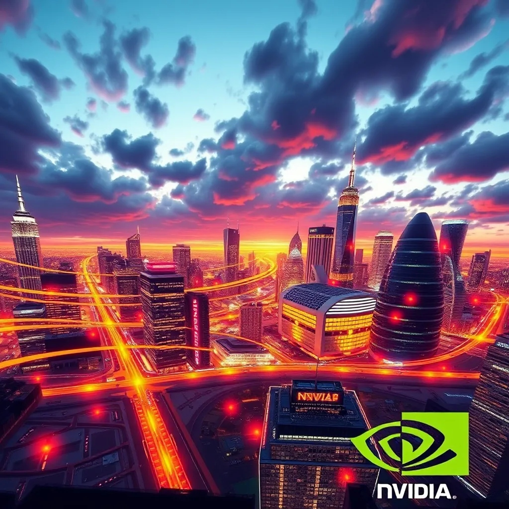 Nvidia's Rapid Expansion Sparks Economic Growth in the U.S. | BlockNuggets