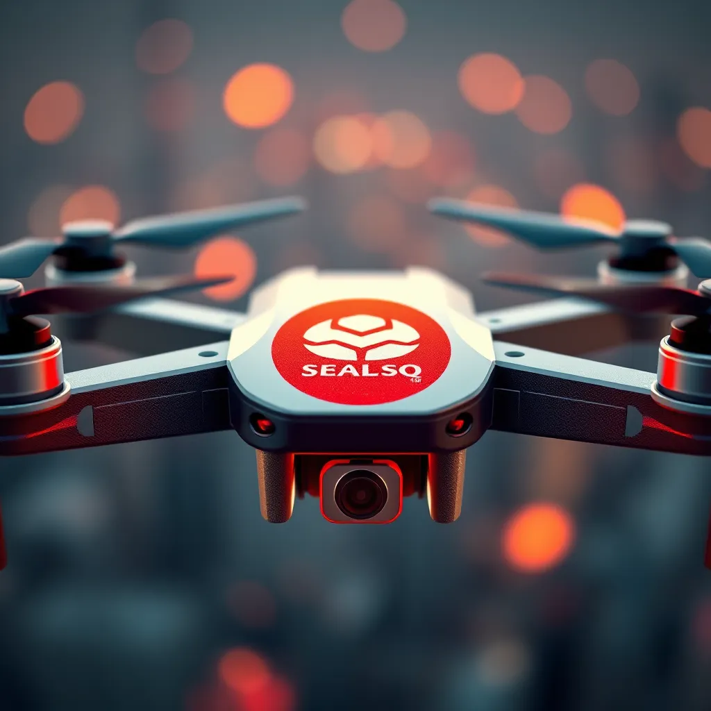 Parrot Integrates SEALSQ’s Cryptography in Drones | BlockNuggets