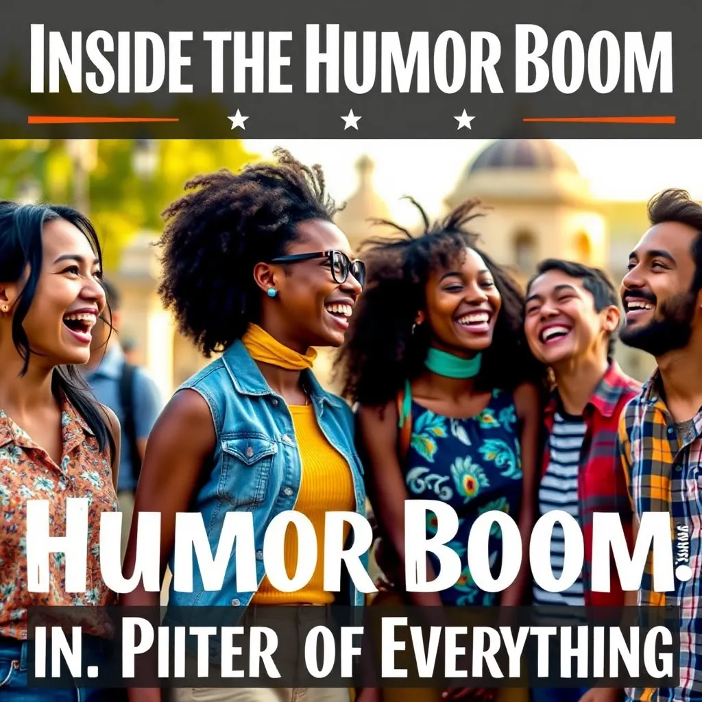 Inside the Humor Boom: Laughter in Spite of Everything | BlockNuggets