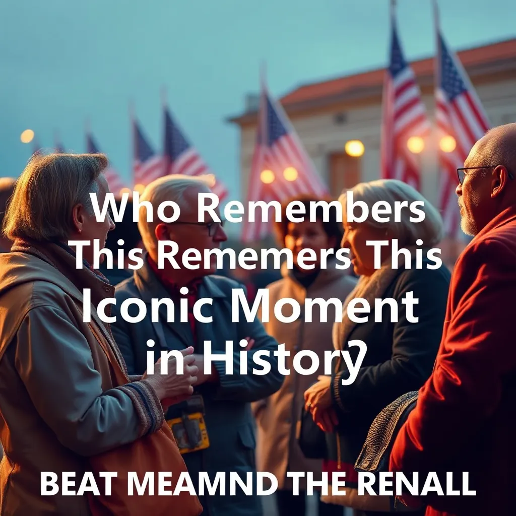 Who Remembers This Iconic Moment in History? | BlockNuggets