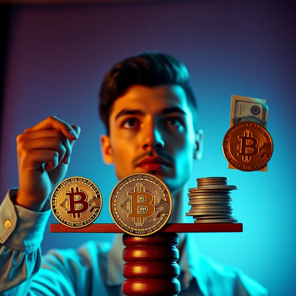 How to Manage Bitcoin Stress While Needing Fiat | BlockNuggets