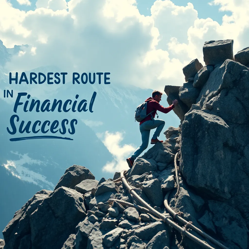 Taking the Hardest Route to Financial Success: A Strategy | BlockNuggets