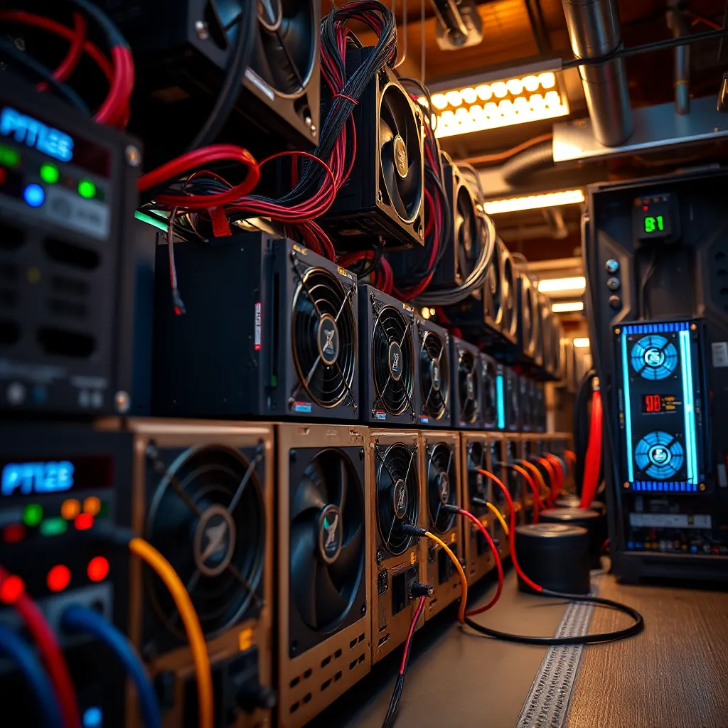 Mining ASICs: Power Needs and Efficiency Explained | BlockNuggets