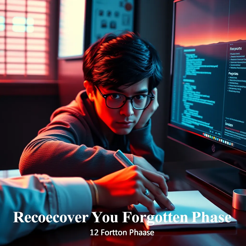 How to Recover Your Forgotten 12-Word Phrase | BlockNuggets