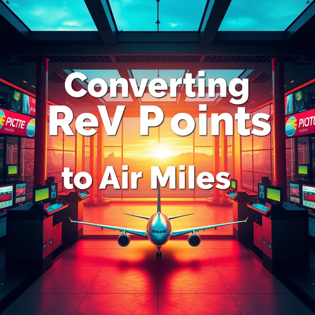 Understanding Rev Points Conversions to Air Miles | BlockNuggets