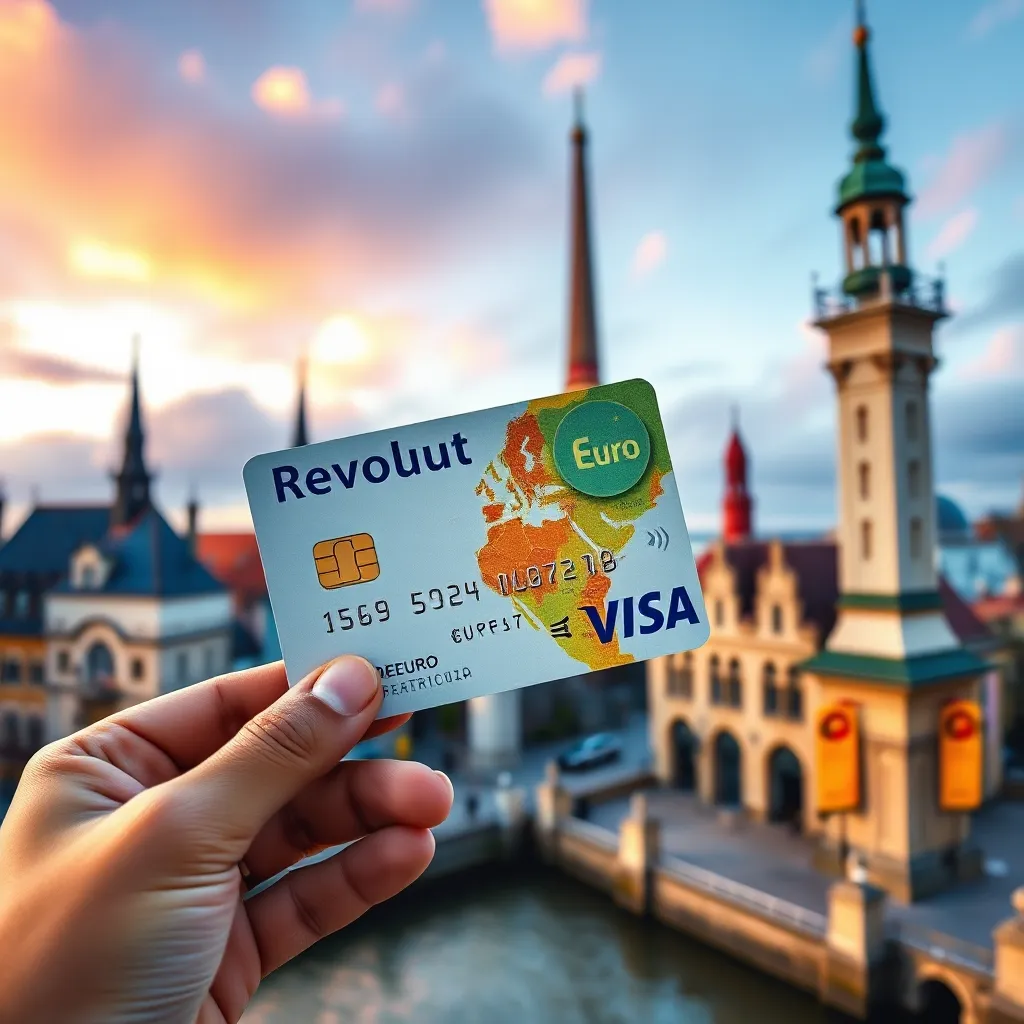 How to Use Euros with Your Revolut Card When Traveling | BlockNuggets