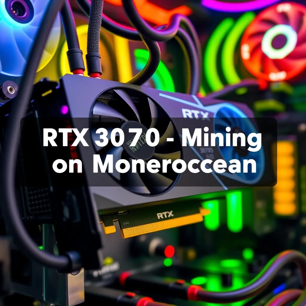 How to Use RTX 3070 for Mining on Moneroocean | BlockNuggets