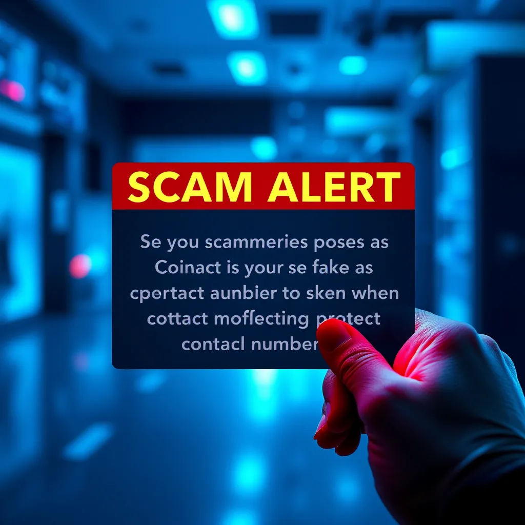 Alert: Scammers Posing as Coinbase Contact Numbers | BlockNuggets