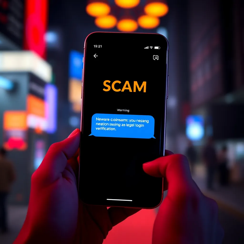 Beware of Coinbase Scams Posing as Legit SMS Login | BlockNuggets