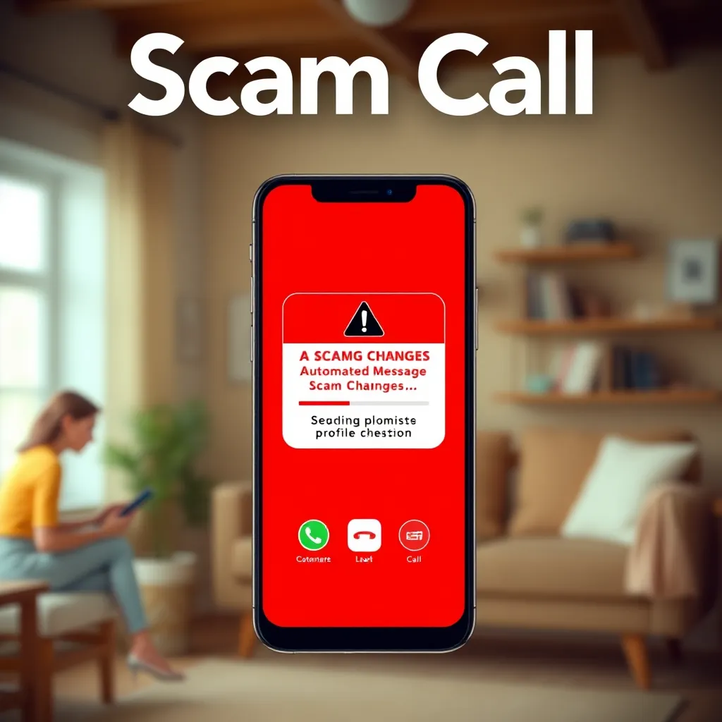 Beware of Scam Calls: Automated Message Warning | BlockNuggets