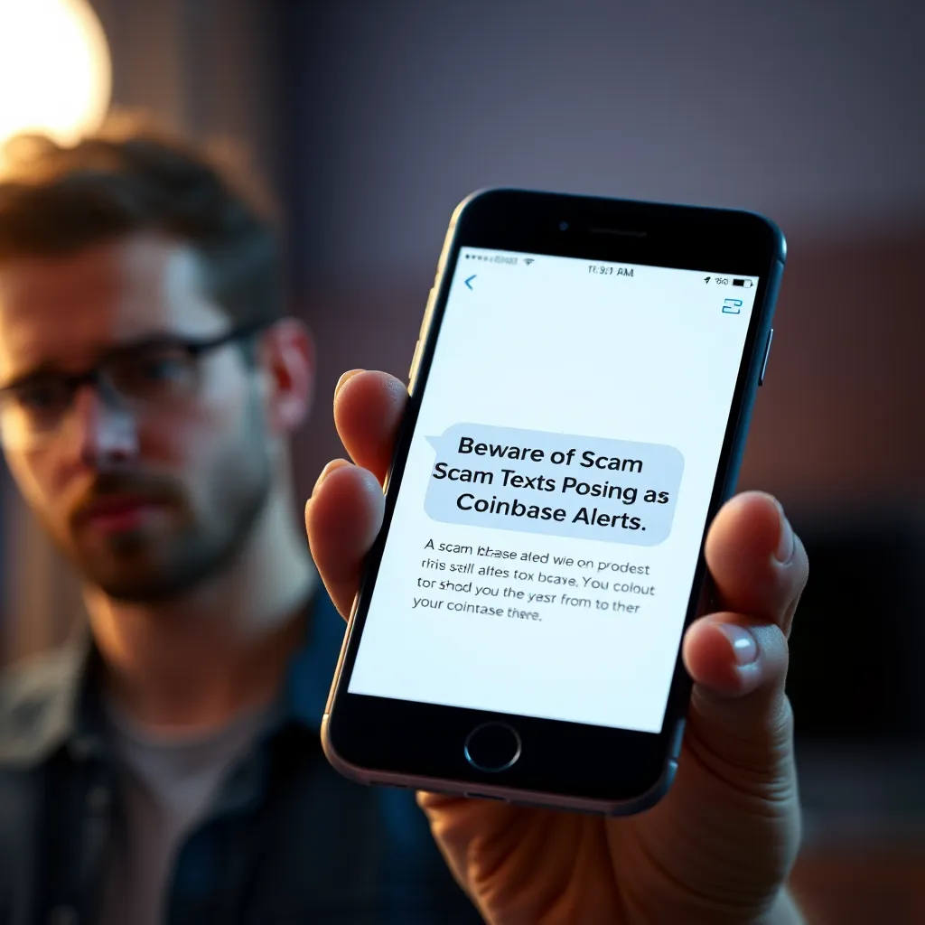Beware of Scam Texts Posing as Coinbase Alerts | BlockNuggets