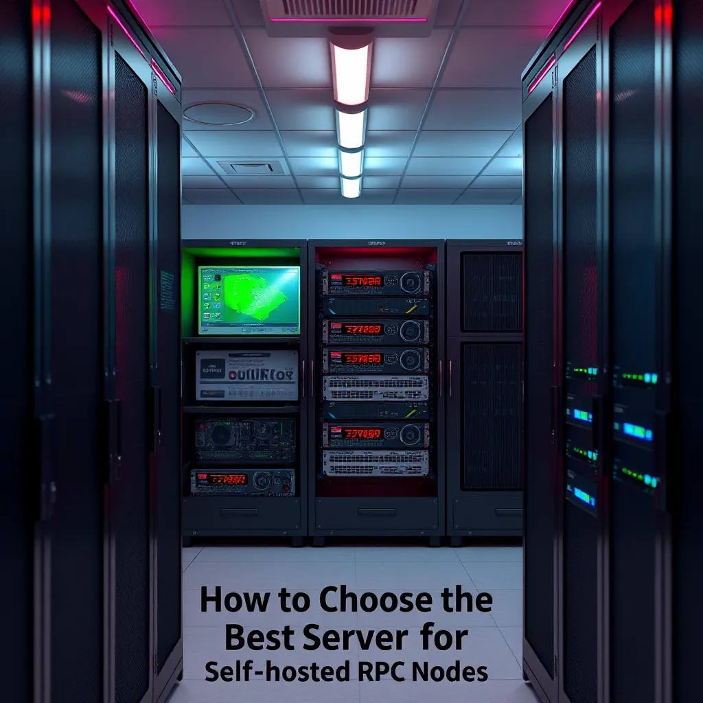 How to Choose the Best Server for Self-Hosted RPC Nodes | BlockNuggets