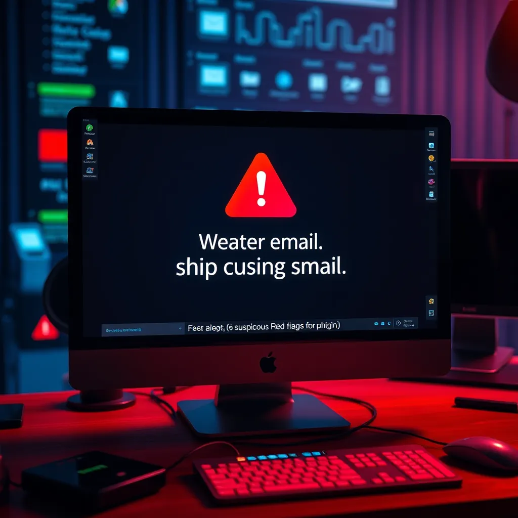 Suspicious Email Raises Red Flags for Recipients | BlockNuggets