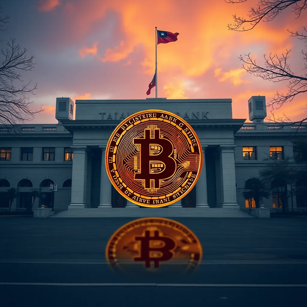 Taiwan Central Bank Eyes Bitcoin as Reserve Asset in 2026 | BlockNuggets
