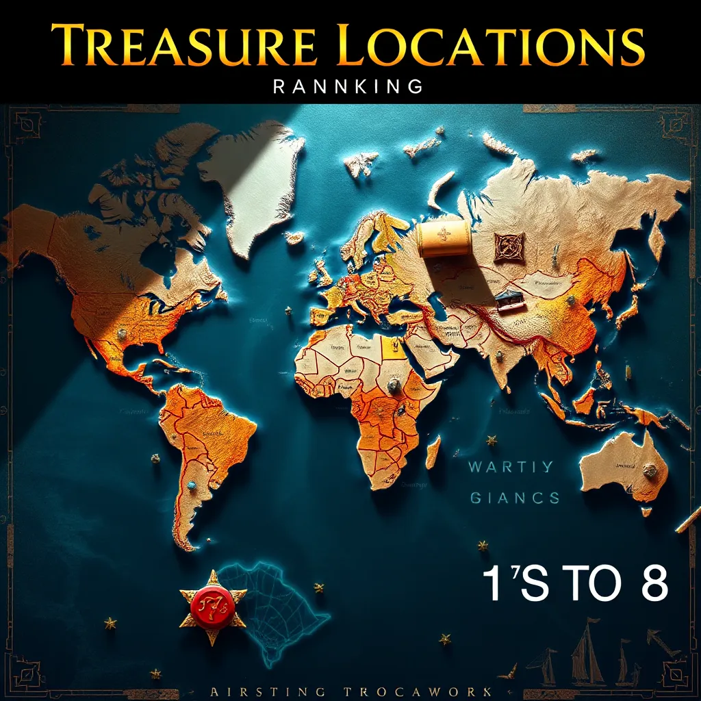 Ranking the Best and Worst Treasure Locations: 1st to 8th | BlockNuggets
