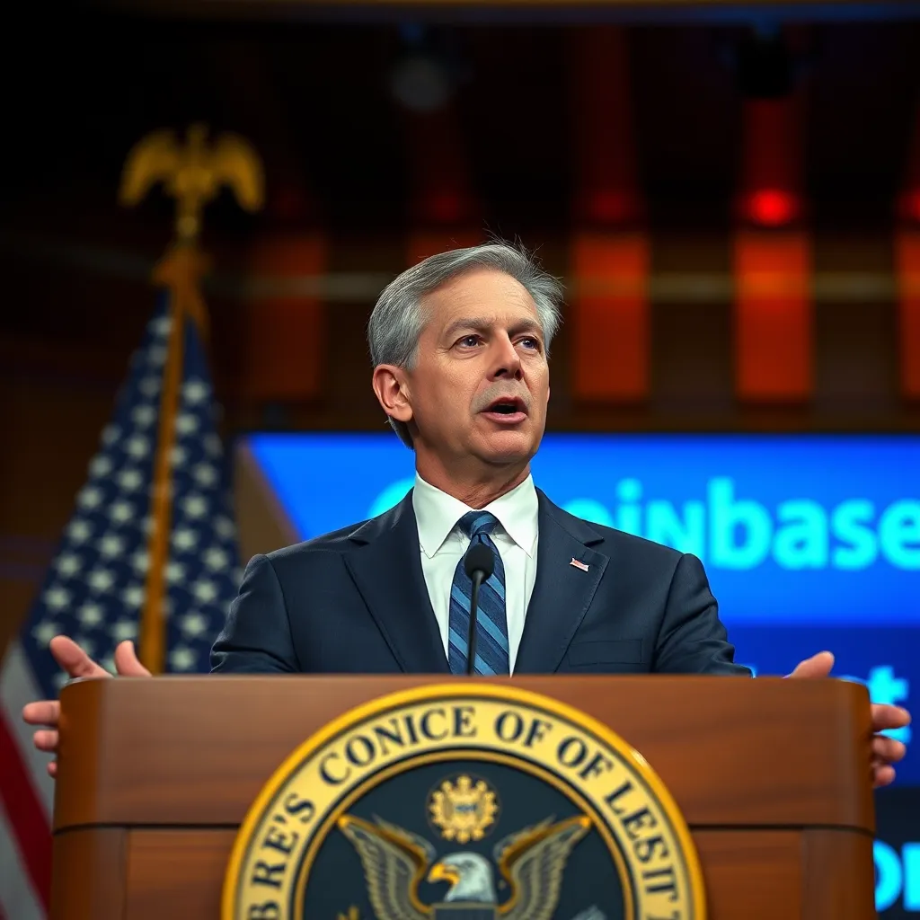 Treasury Secretary Bessent Claims Coinbase Blocks Key Legislation ...