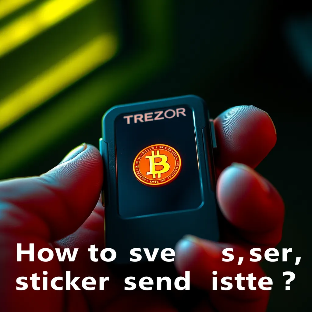 How to Tackle Trezor Sticker Residue and Case Issues? | BlockNuggets