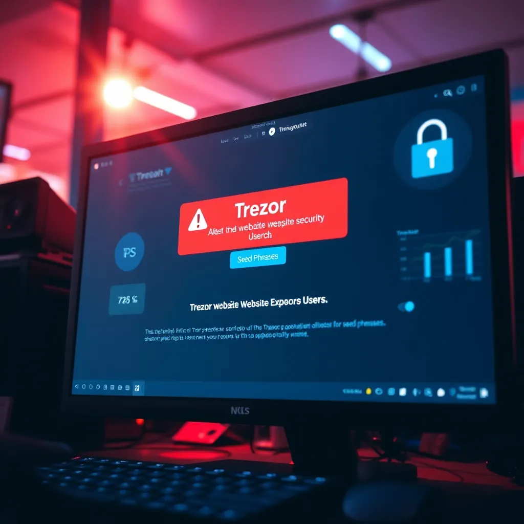 Concerns Rise After Trezor Website Hack Exposes Users | BlockNuggets