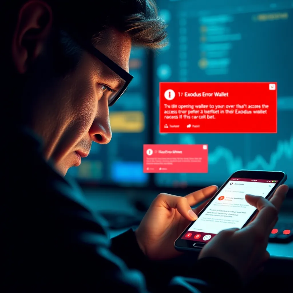 Trouble Opening Wallet? Fix Exodus Error Now! | BlockNuggets