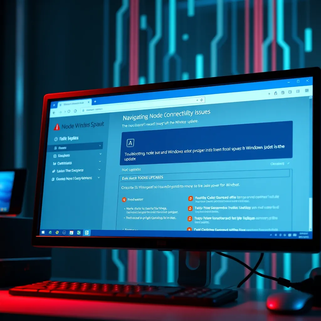 Troubleshooting Node Reward Issues After Windows Update | BlockNuggets