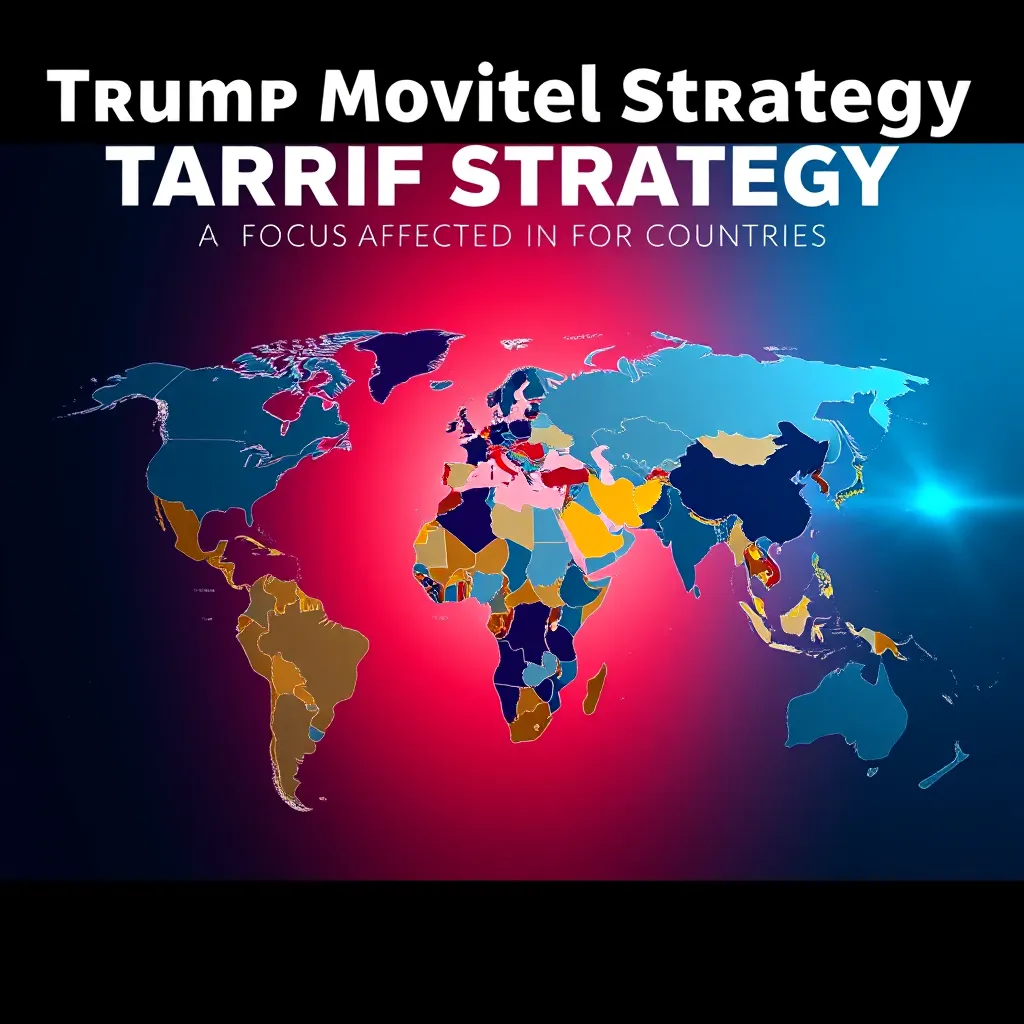 Trump's Tariff Strategy: A Focus on Countries | BlockNuggets