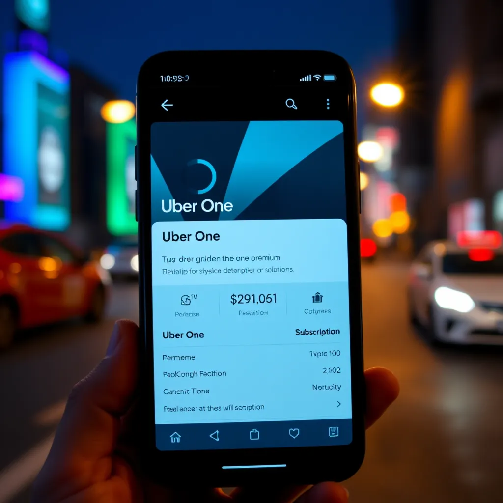 Understanding Uber One Premium Subscription in Portugal | BlockNuggets