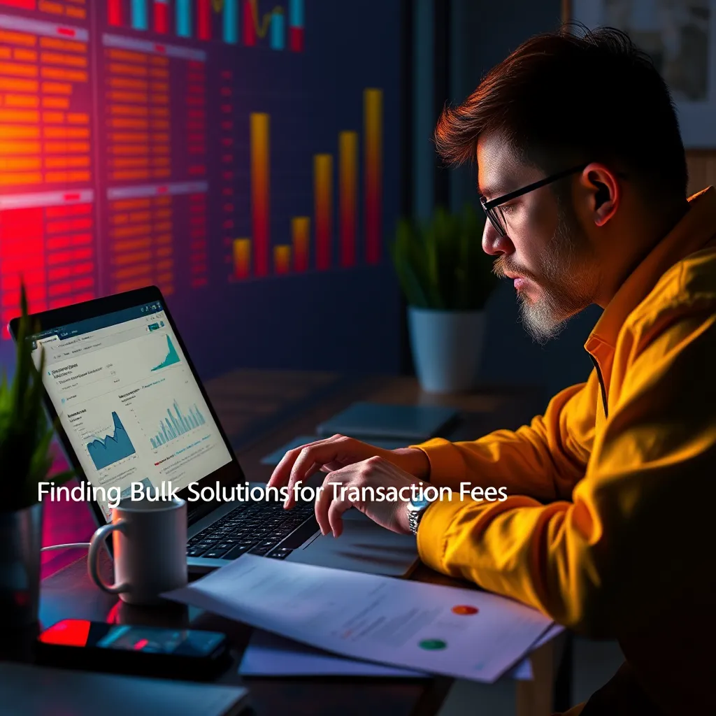 Finding Bulk Solutions for Separating Transaction Fees | BlockNuggets