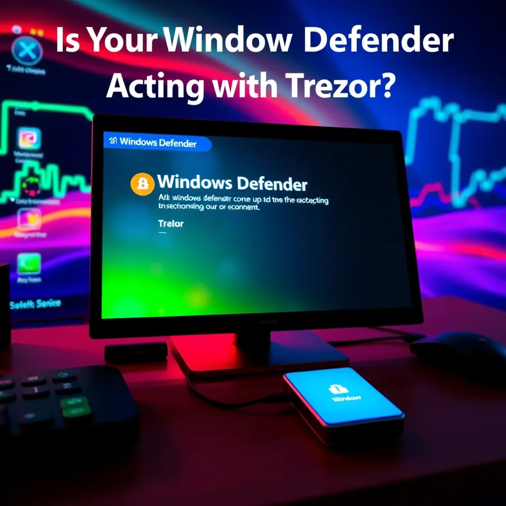 Is Your Windows Defender Acting Up with Trezor? | BlockNuggets